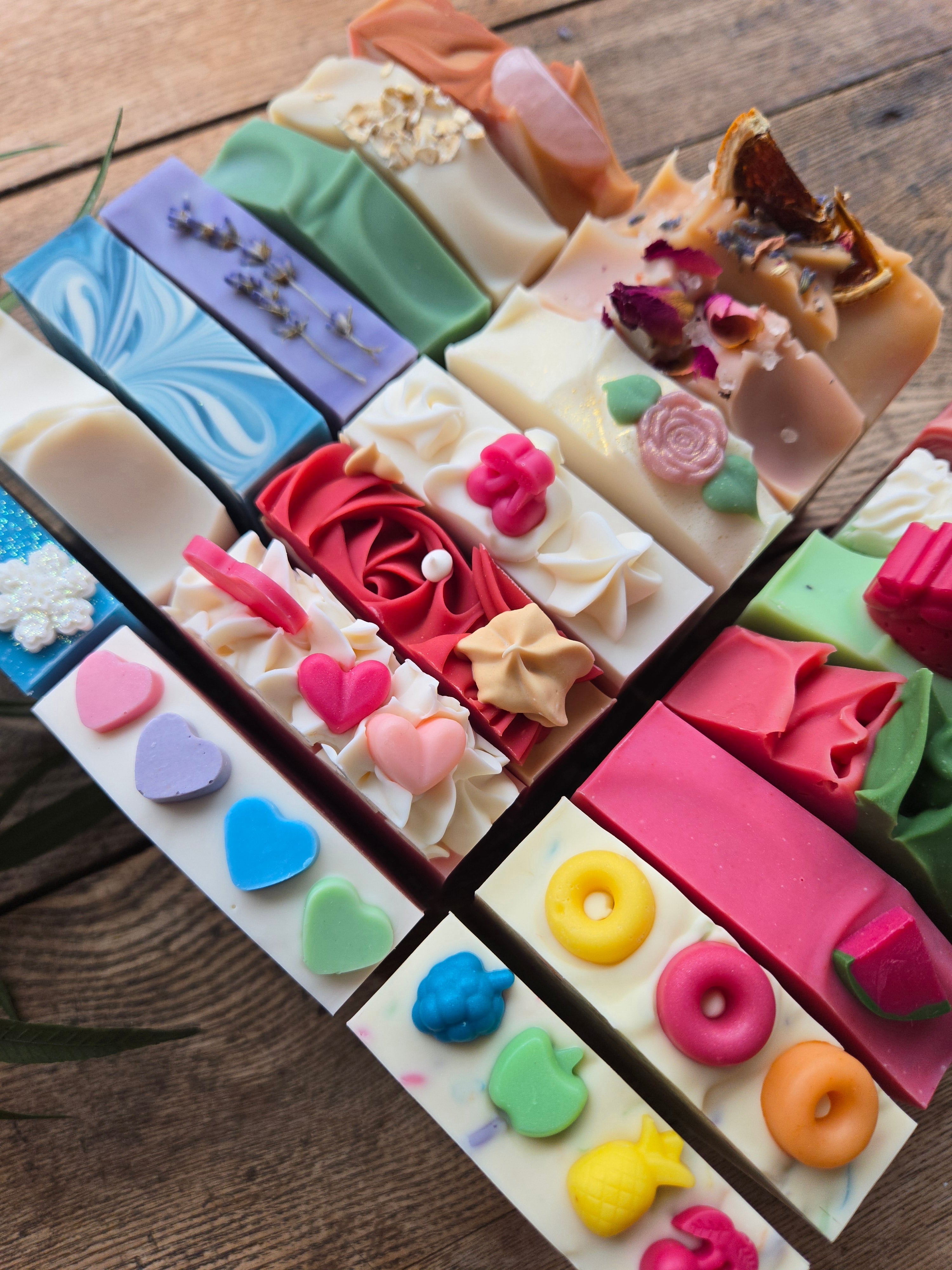 Tous les savons – Cleavie-savonsnaturels